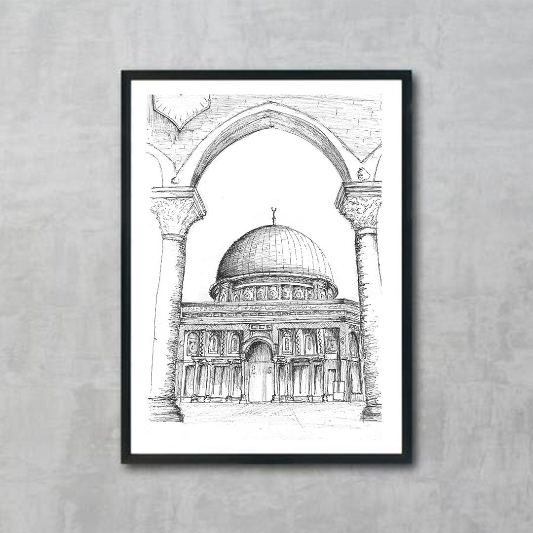 Islamic wall art/Islamic Architectural Art – Adam Duchy Art